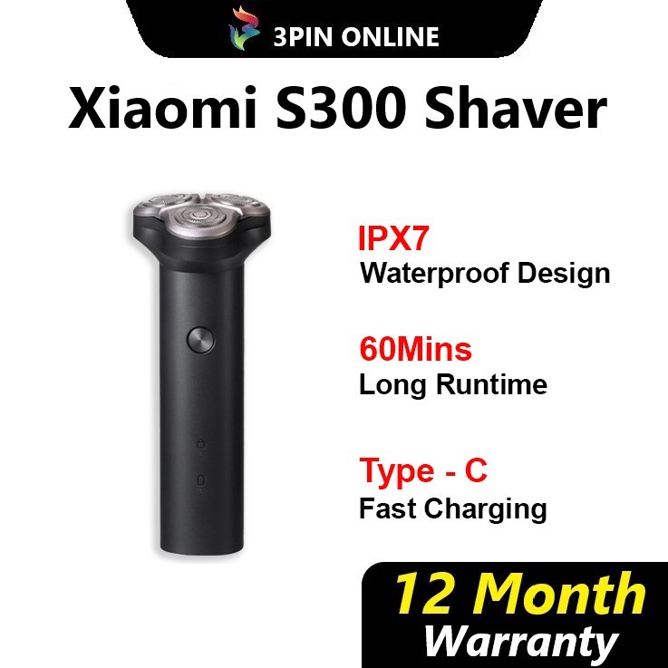 Ready Stock Xiaomi Mi Mijia Youpin Electric Shaver Shave Shavers S300 ...