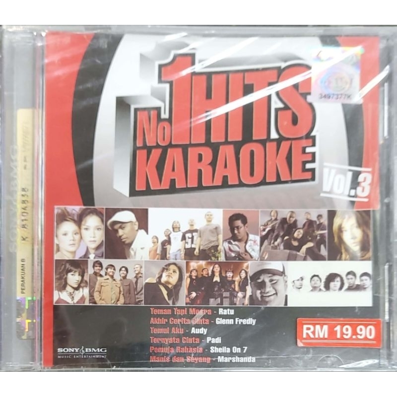 No.1 Hits Karaoke - Vol.3 (VCD) | Shopee Malaysia