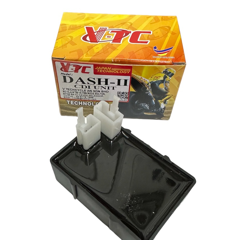 HONDA DASH2 DASH V2 DASH110 V2 CDI UNIT STANDARD VTC | Shopee Malaysia