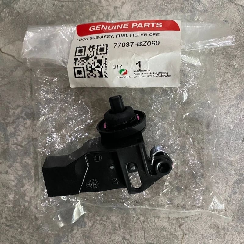 ORIGINAL PERODUA BEZZA ALZA MYVI D20N (2018>) FUEL TANK LID LOCK ...