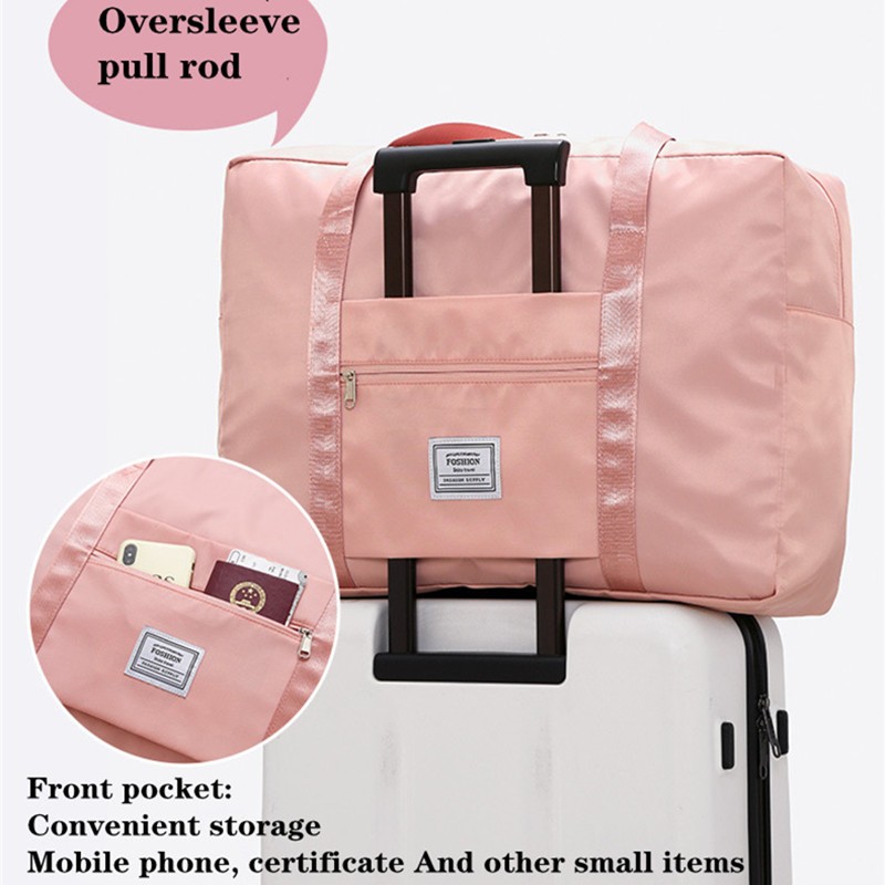 Large Capacity Luggage Bag Extra Large Travel Bag Unisex Duffel Bag Beg ...