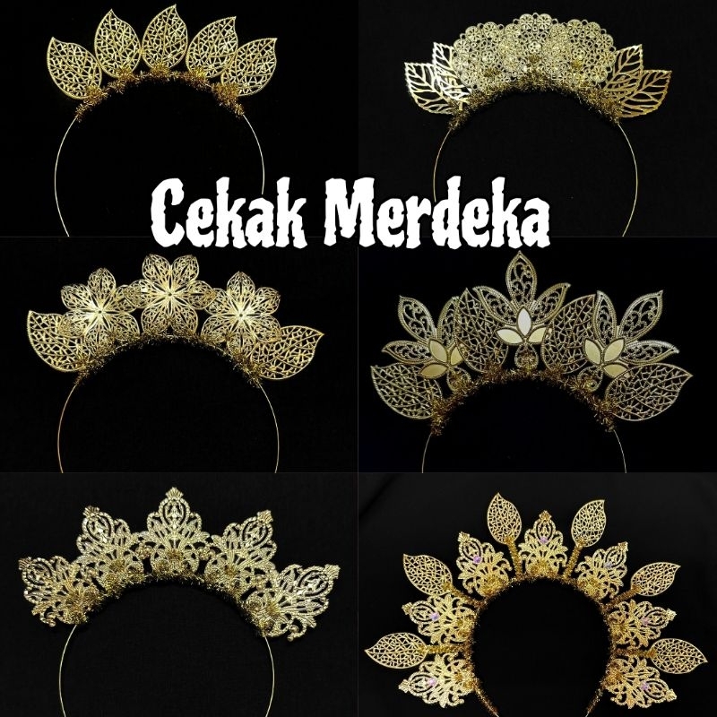 CEKAK SANGGUL LINTANG MERDEKA FULL BUNGA MELINTANG CEKAK SANGGUL ...