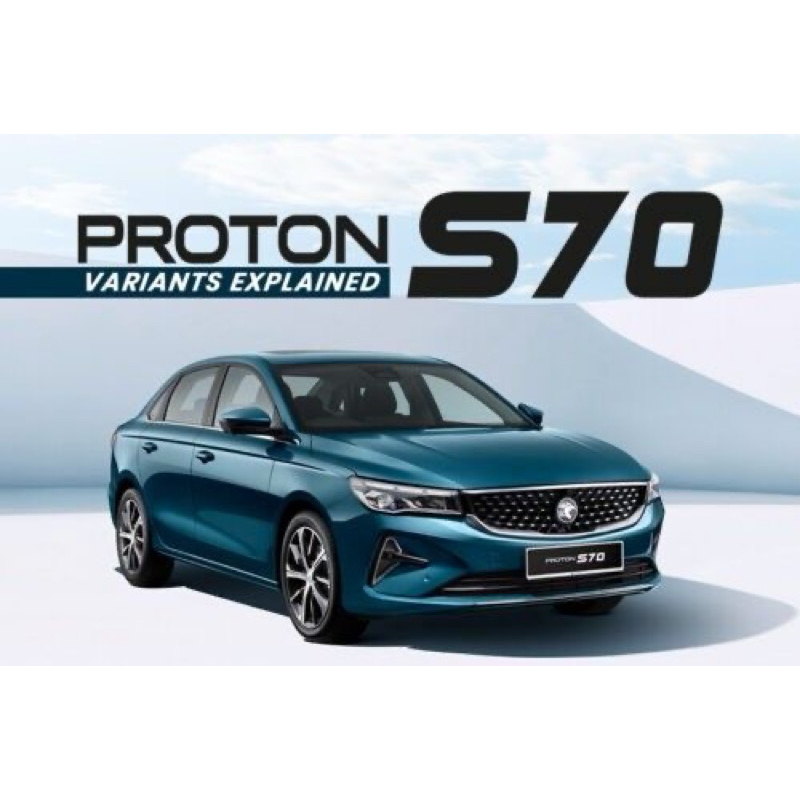 Proton S70 oem bodykit | Shopee Malaysia