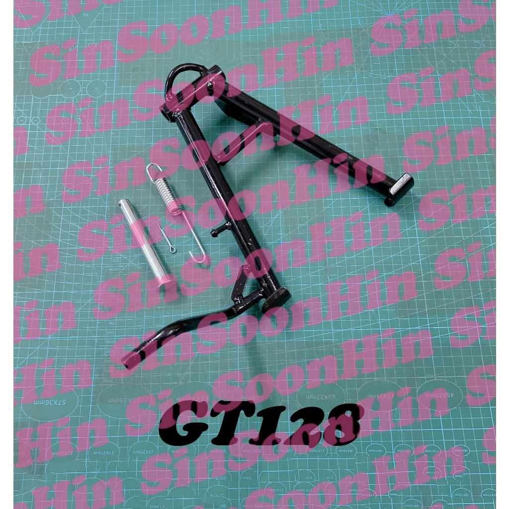 MODENAS GT128 CT100 CT110 Main Stand / Shaft Spring # tongkat dua ...