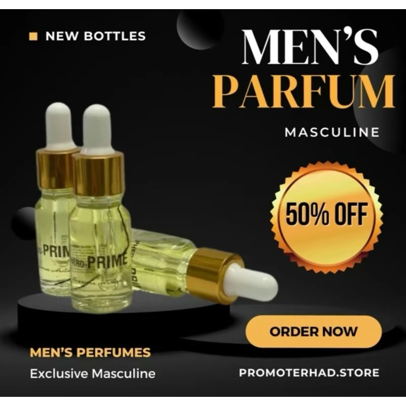 PHERO PRIME WANGIAN EKSKLUSIF LELAKI MASKULIN Perfume Pafrum | Shopee ...