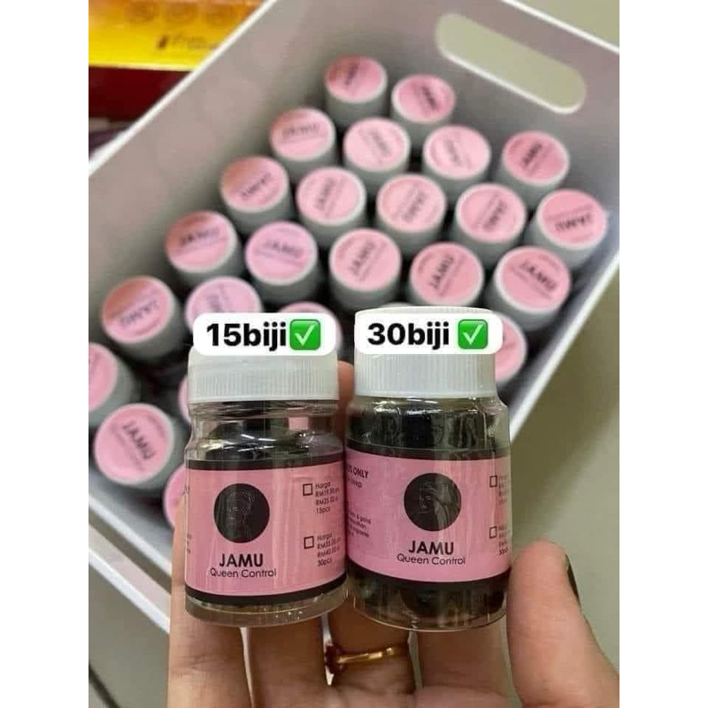 JAMU QUEEN CONTROL ORIGINAL HQ | Shopee Malaysia