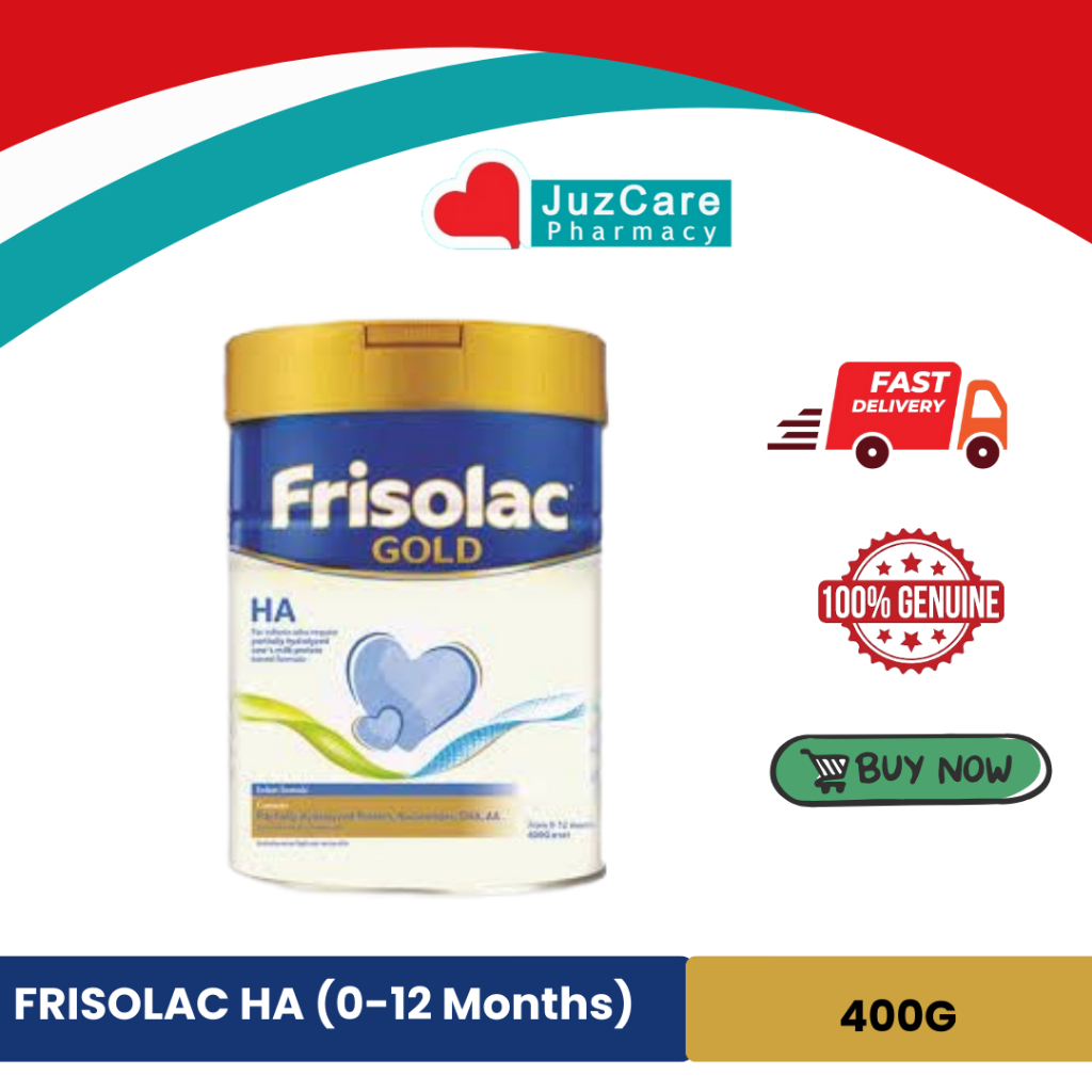 FRISOLAC HA (0-12 Months) 400g | Shopee Malaysia