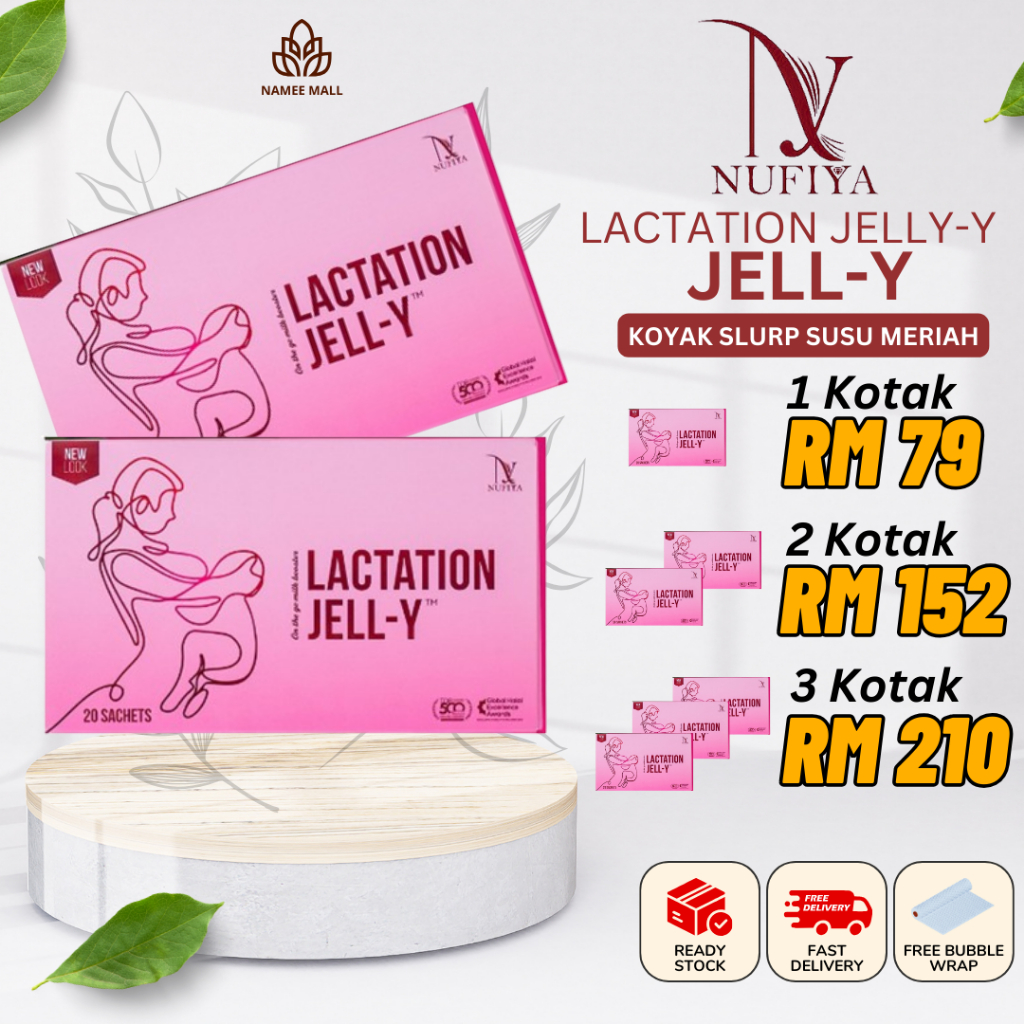 [ORIGINAL HQ] NUFIYA LACTATION JEL;L-Y MILK BOOSTER UNTUK IBU | Shopee ...