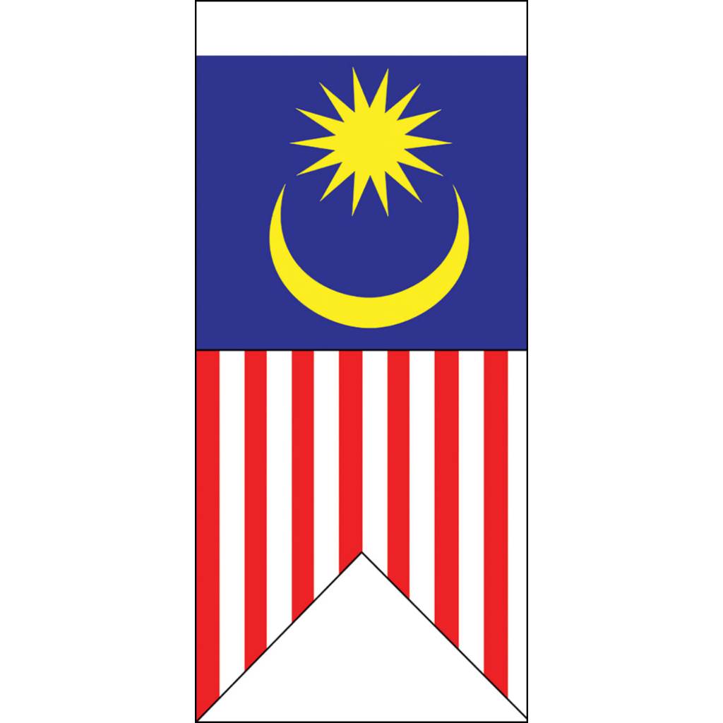 READY STOCK Set Bendera Hiasan Merdeka 10pcs & 20pcs Jalur Gemilang ...