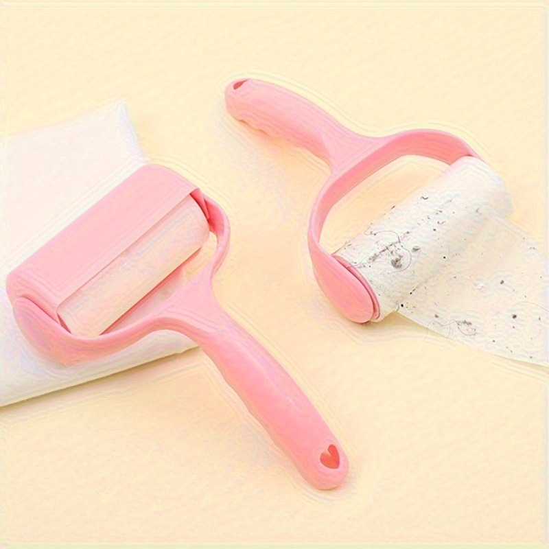 Strong Roller Sticker Sticky Lint Roller Dust Hair Removal Reusable ...