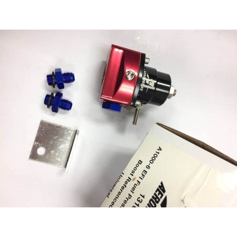 [ READY STOCK ] AEROMOTIVE® fuel regulator A1000-6 universal RED ...