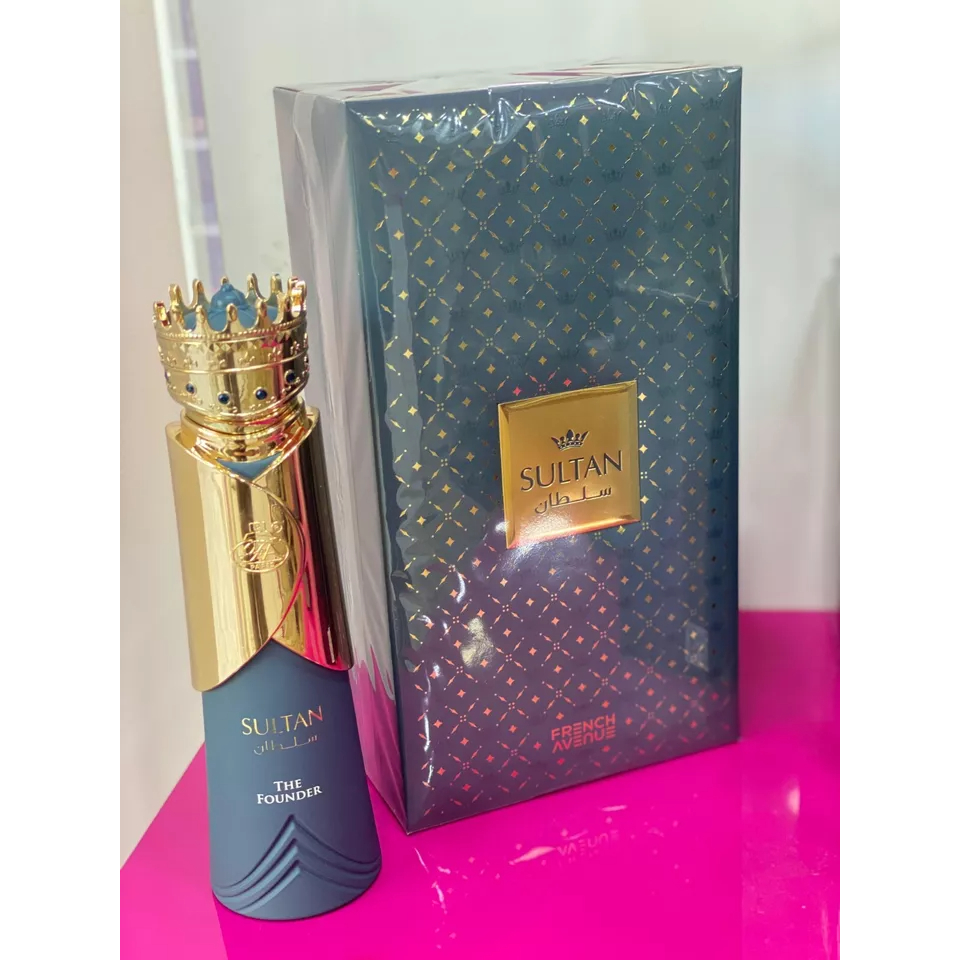 💯% Original, Sultan The Founder 80ml Eau De Parfum by French Avenue ...