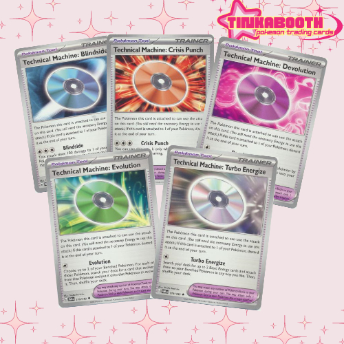 (Trainer) Tool - Technical Machine: Turbo Energize | Devolution ...