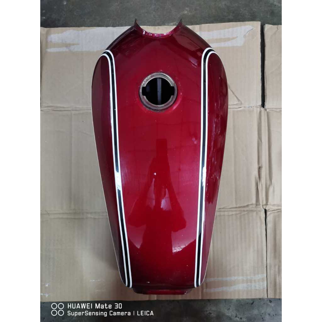 YAMAHA RS 100 FUEL TANK TANGKI MINYAK PETROL - ORIGINAL | Shopee Malaysia