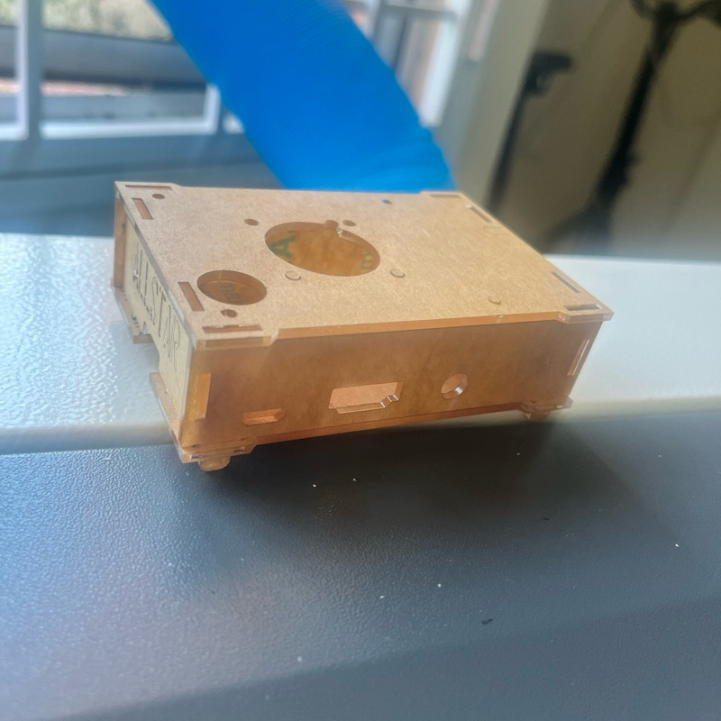 Acrylic laser custom cut for electronic project casing | Shopee Malaysia