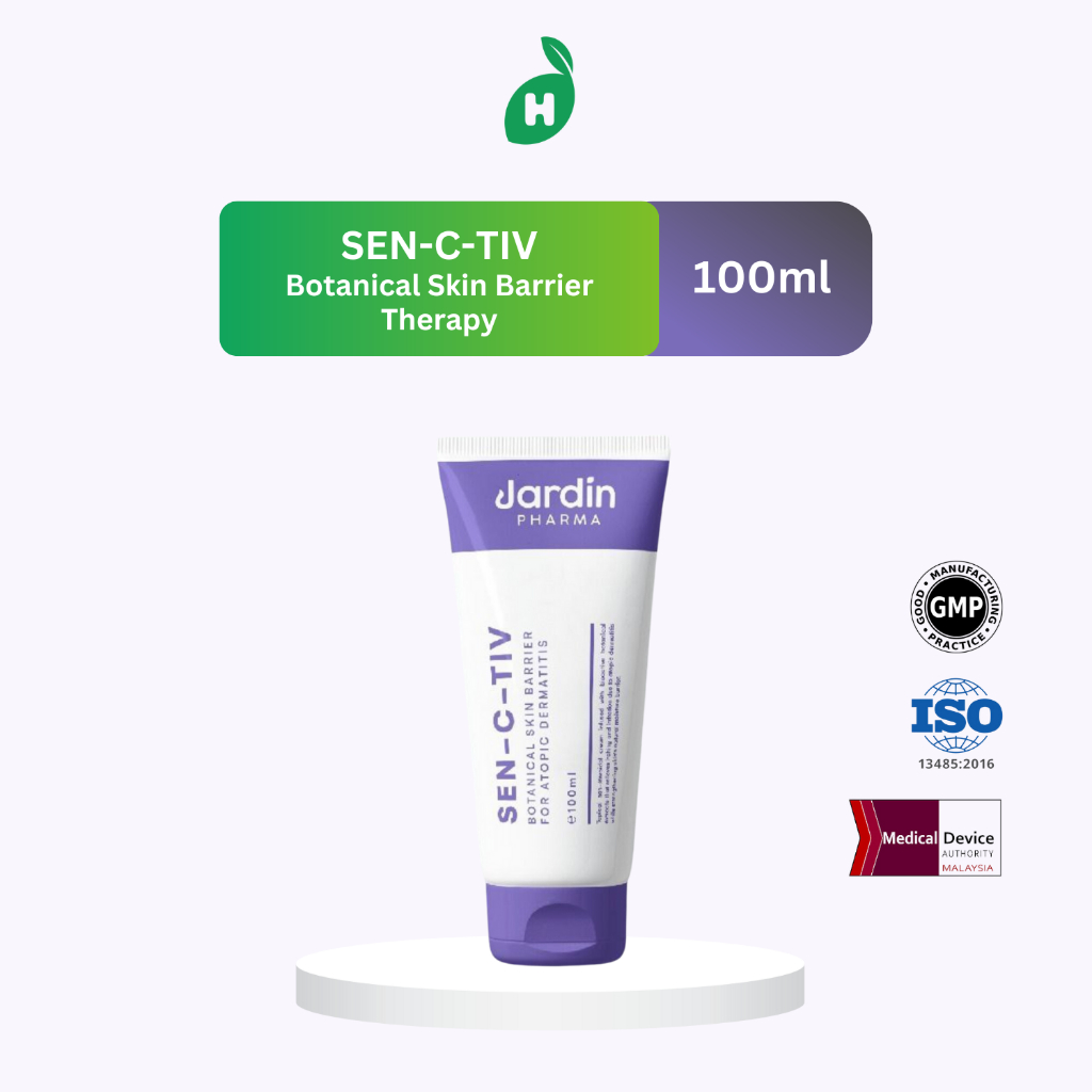 SEN-C-TIV Botanical Skin Barrier Therapy | Shopee Malaysia