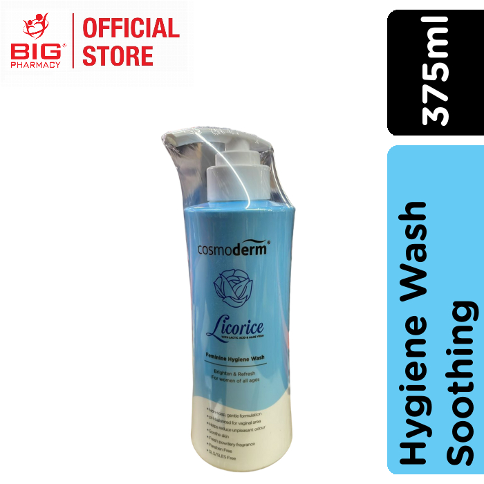 Cosmoderm Feminine Hygiene Wash (375ml) | Shopee Malaysia