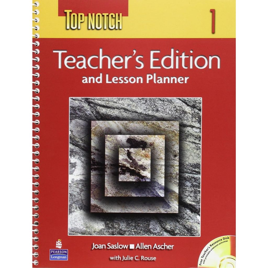 {SPECIAL OFFER} TOP NOTCH 1 TEACHER'S EDITION & LESSON PLANNER (FREE ...