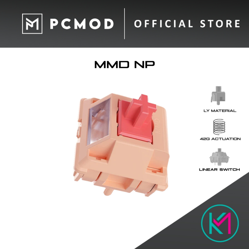 MMD NP N*pple Switch 42g | Linear Switch for Mechanical Keyboard ...