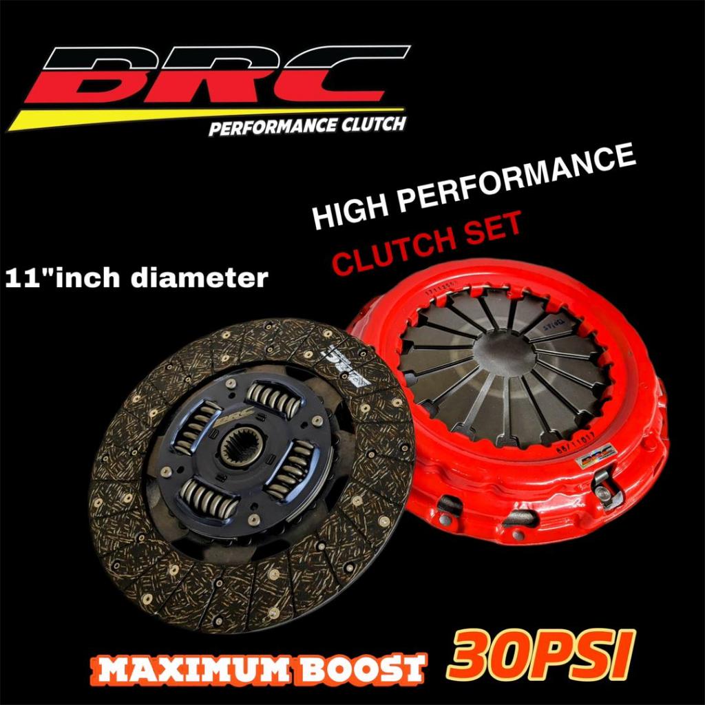 BRC Semi Racing CLUTCH Set Toyota HILUX 11"Inch THAILAND Performance | Shopee Malaysia