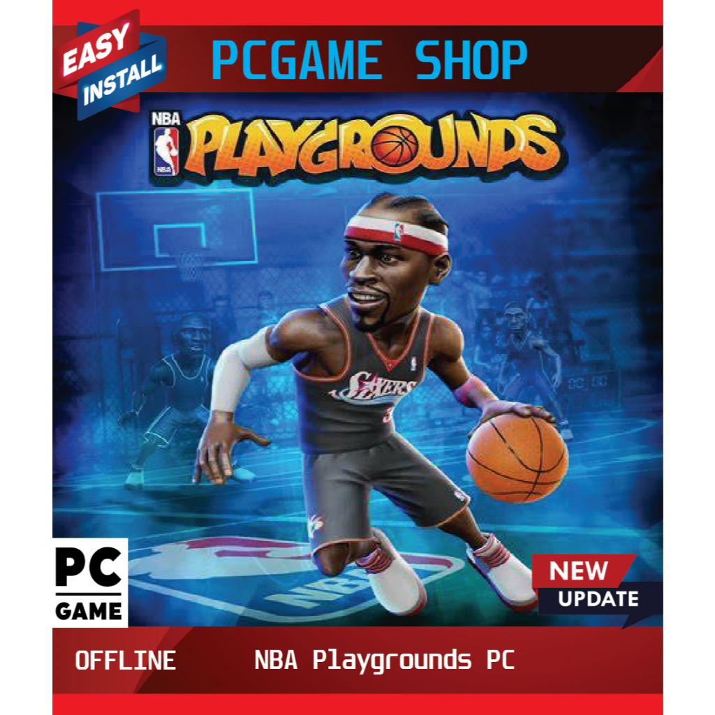 【Update 2026】NBA Playgrounds PC | PC Game | Full Game | PC Offline ...