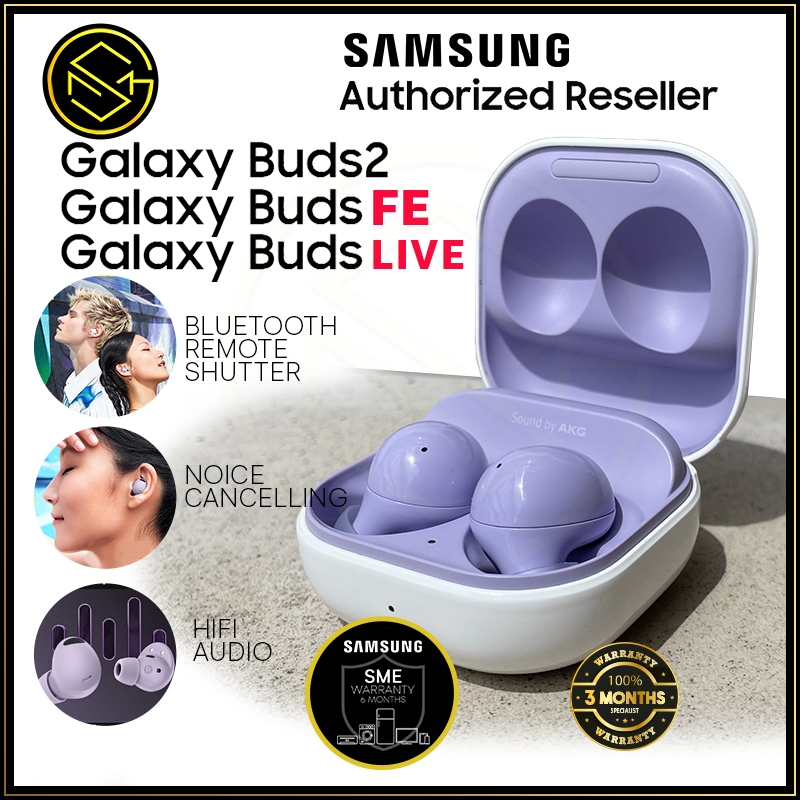 SAMSUNG Galaxy Buds 2 / Buds FE / Budlive Wireless Bluetooth Headset ...