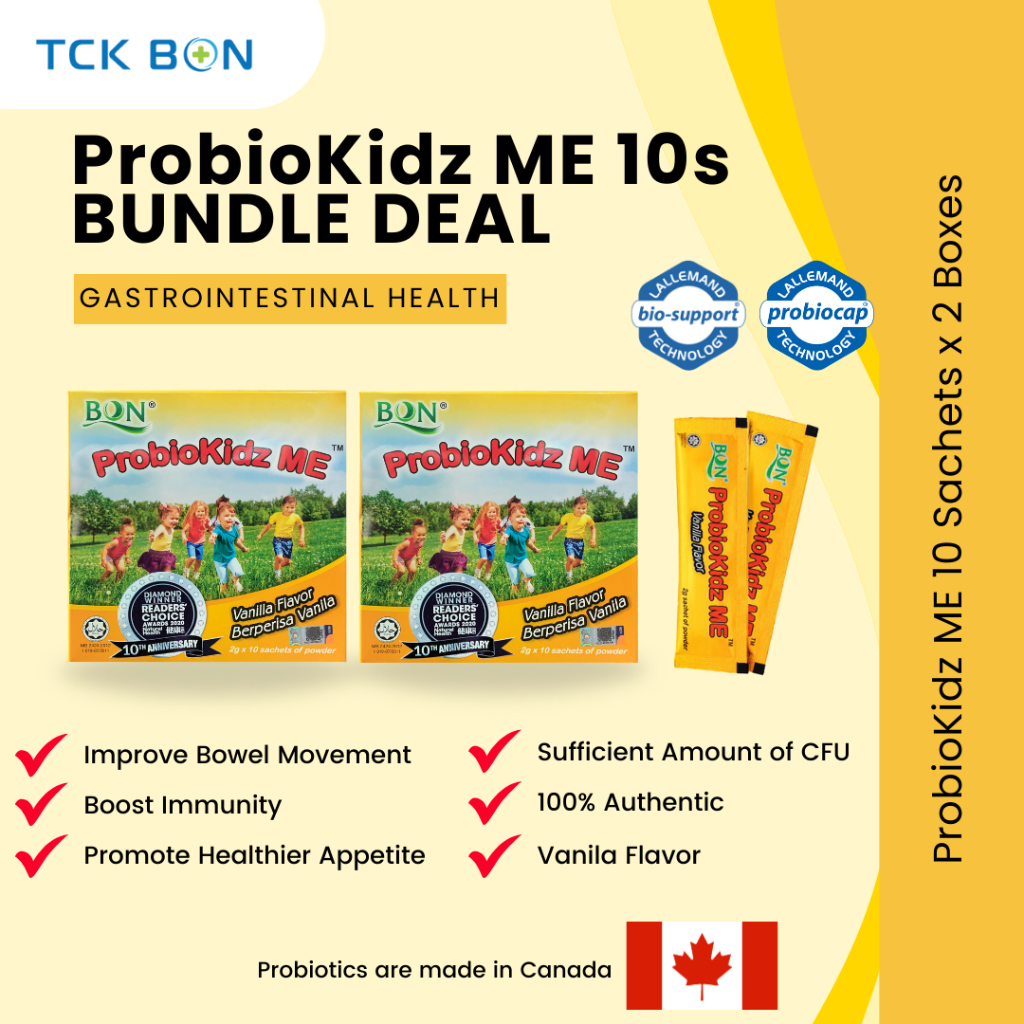 ProbioKidz ME 10 sachets Bundle deal (2 boxes) - Kids probiotics ...