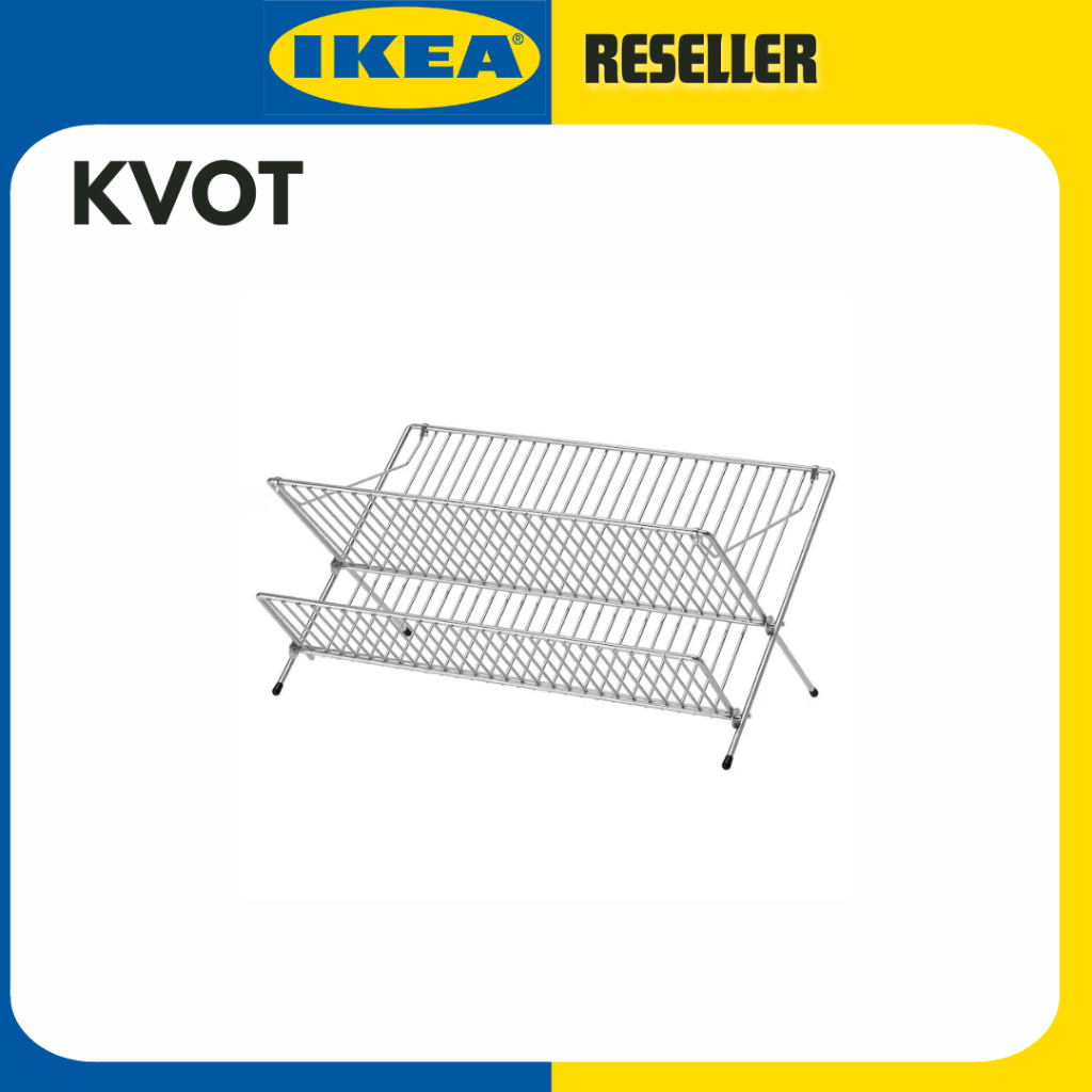 IKEA DISH DRAINER, GALVANISED, KVOT | Shopee Malaysia