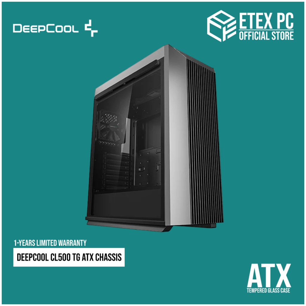 DeepCool CL500 TG ATX Chassis # DP-ATX-CL500 | Shopee Malaysia