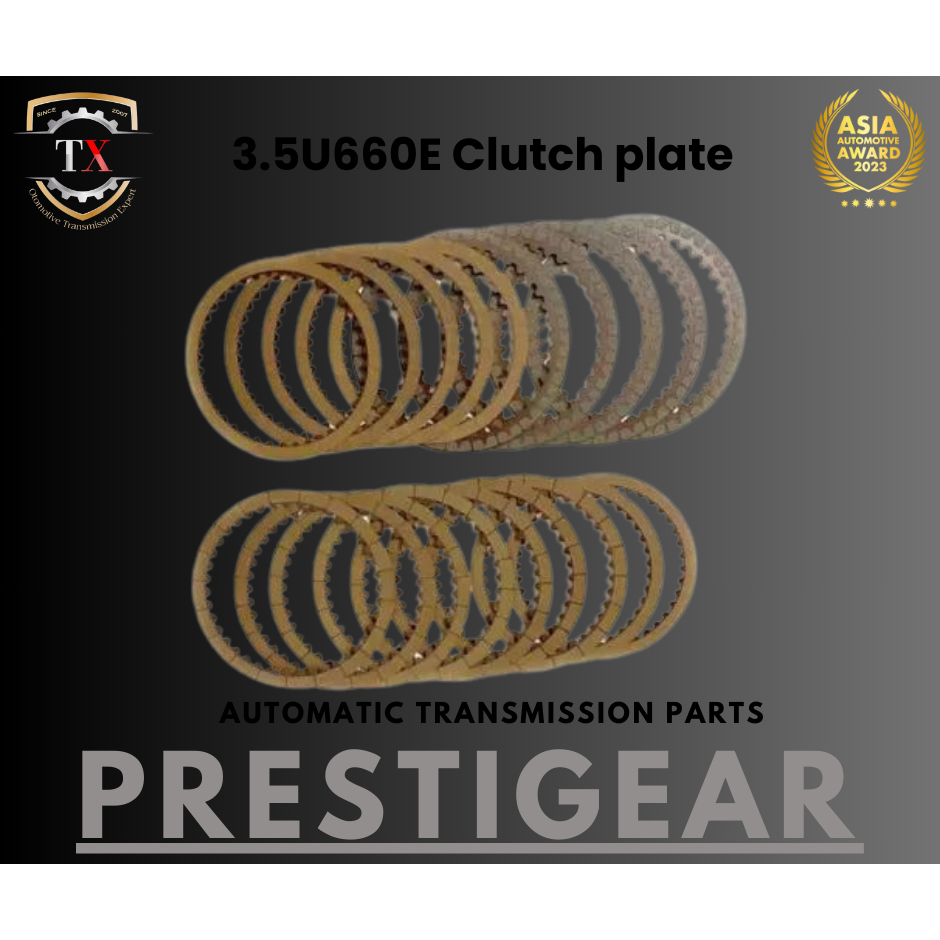 Toyota Estima / Alphard / Vellfire 3.5cc ⚙️ U660E Automatic Transmission Clutch plate friction ...