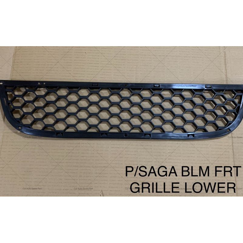 Proton Saga BLM Front Grille Lower | Shopee Malaysia