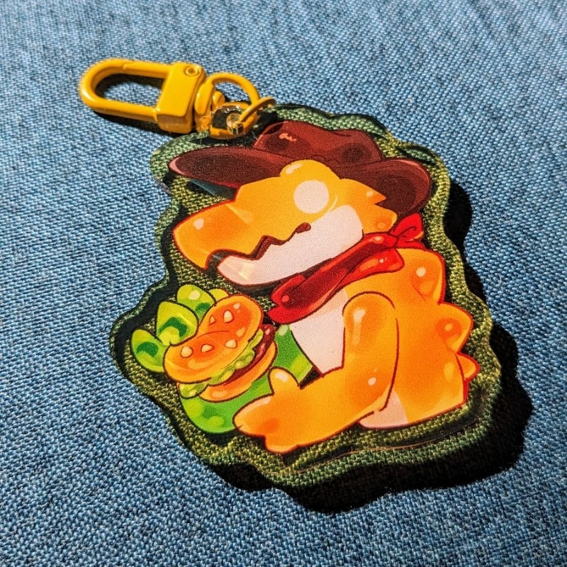GUMMIGOO from TADC/ Keychain and Stickers/Fanart Merch by Marshiro ...