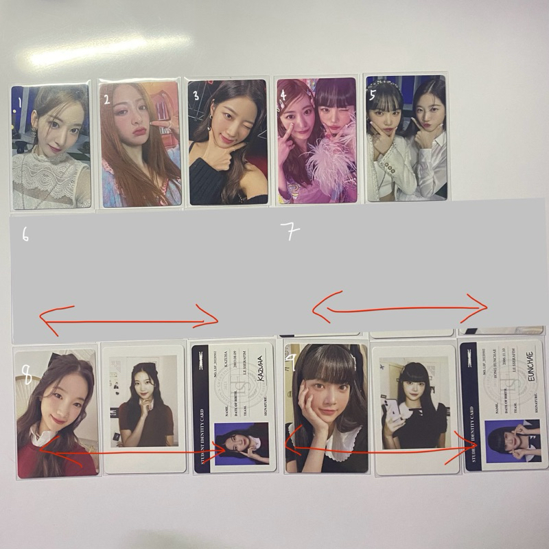 LE SSERAFIM LESSERAFIM ALBUM MD JAPAN PHOTOCARD OFFICIAL CHEAP | Shopee ...