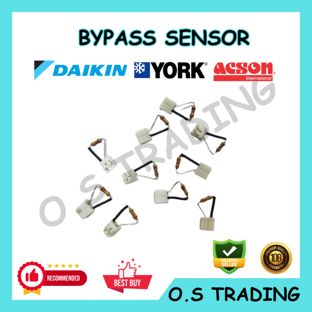 Air Conditioner Bypass Sensor Resistor OEM 5 pcs/pack or 10 pcs/pack ...