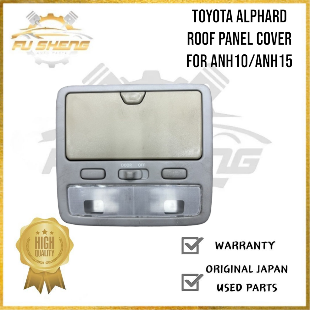Toyota Alphard Roof Panel Cover For ANH10/ANH15 | Shopee Malaysia