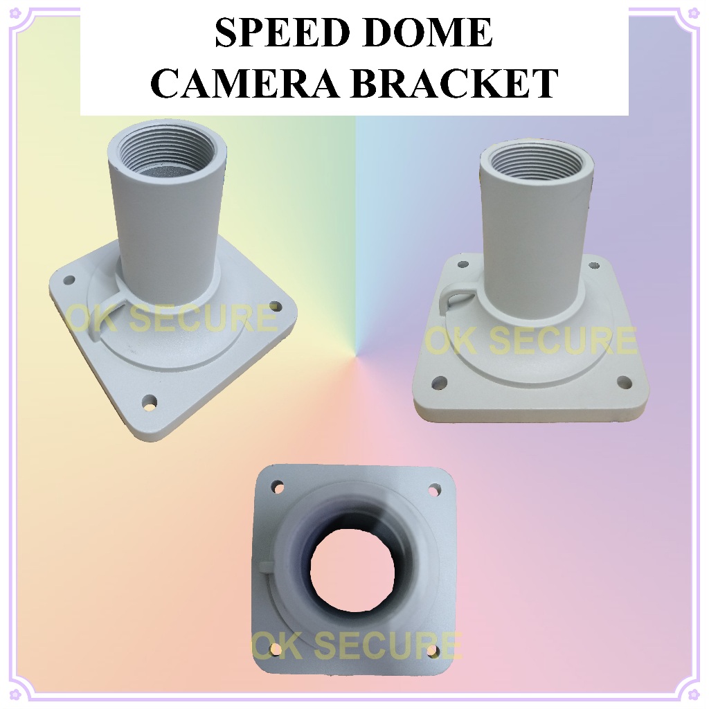 Speed Dome Camera Wall Mount Bracket Wearproof Sturdy (Short) | Shopee ...