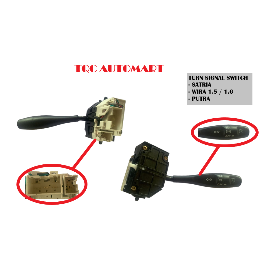 Proton Wira 1.5 1.6 /Proton Satria / Proton Putra Turn Signal Switch ...