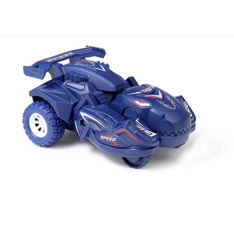 Popular Dinosaur Morphing Car Children's Toy Inertial Scooter Model ...