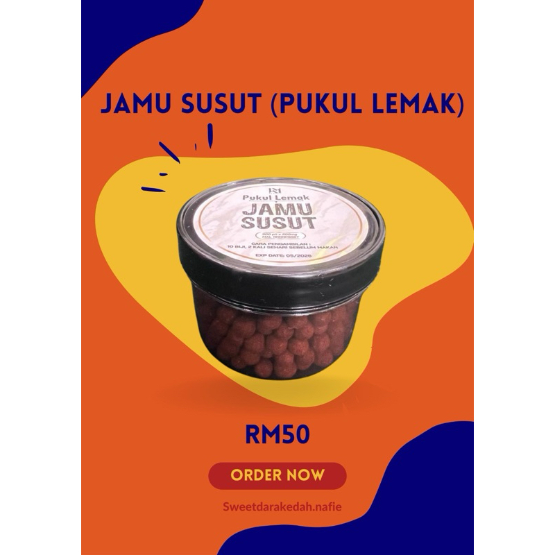 jamu pukul lemak jamu susut by lianarosli | Shopee Malaysia
