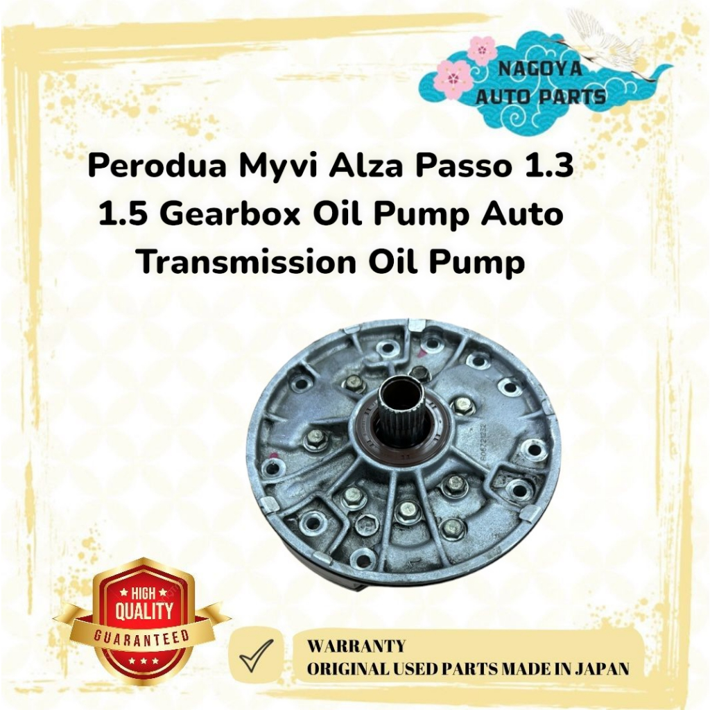 Perodua Myvi Alza Passo 1.3 1.5 Gearbox Oil Pump Auto Transmission Oil ...