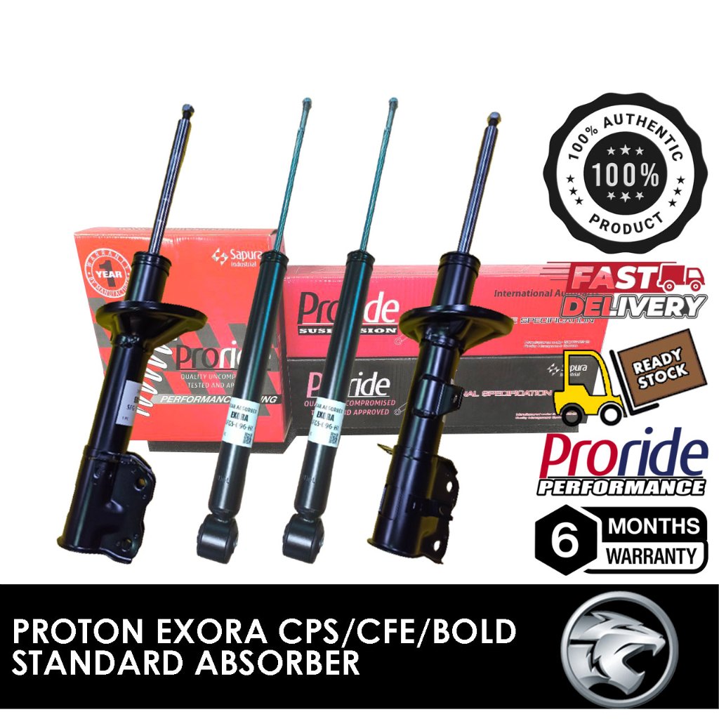 PRORIDE ABSORBER STANDARD EXORA | Shopee Malaysia