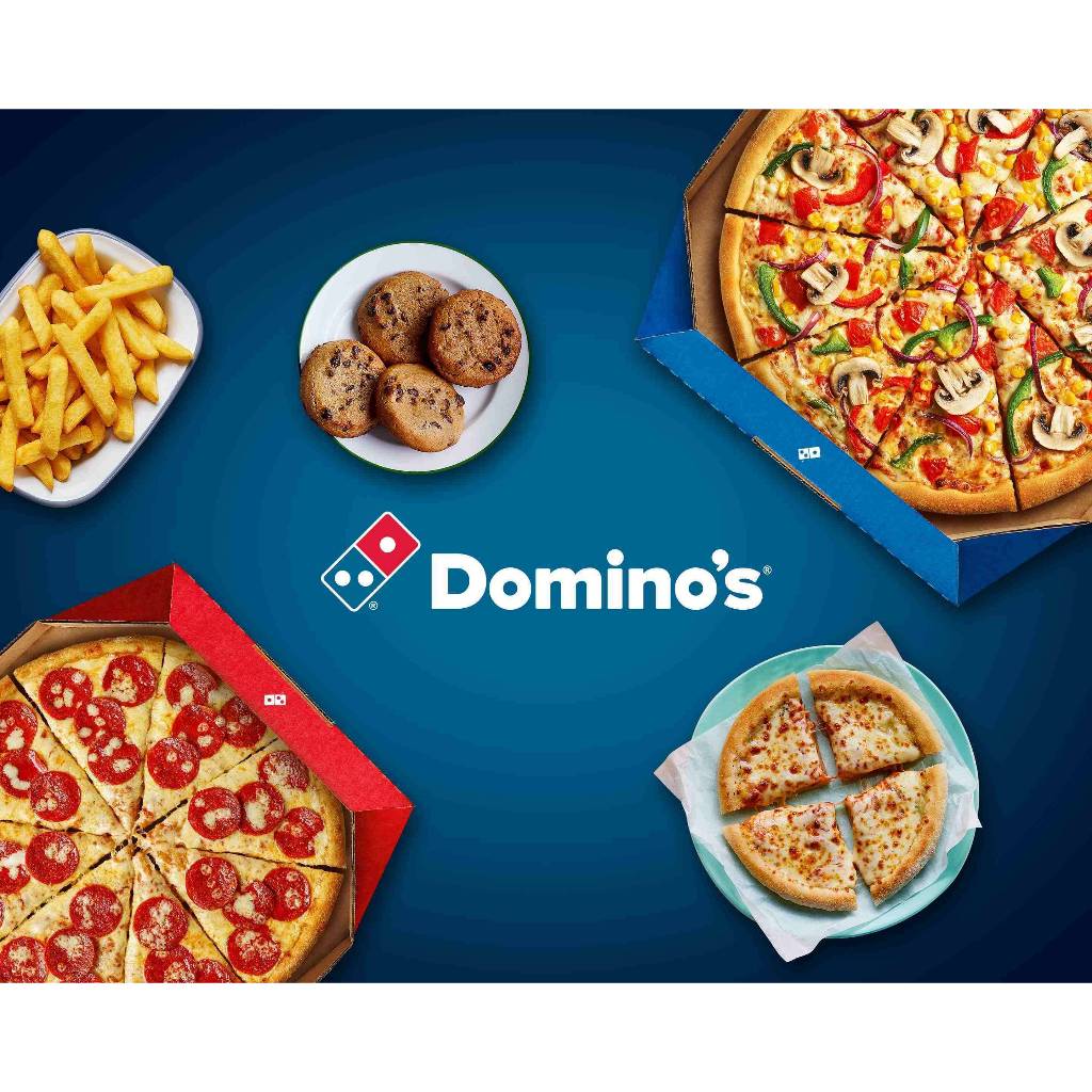 Domino's pizza 50% OFF Voucher 🌟Personal 6"🌟Regular 9"🌟Large 12"🌟Extra Large 15" | Shopee Malaysia
