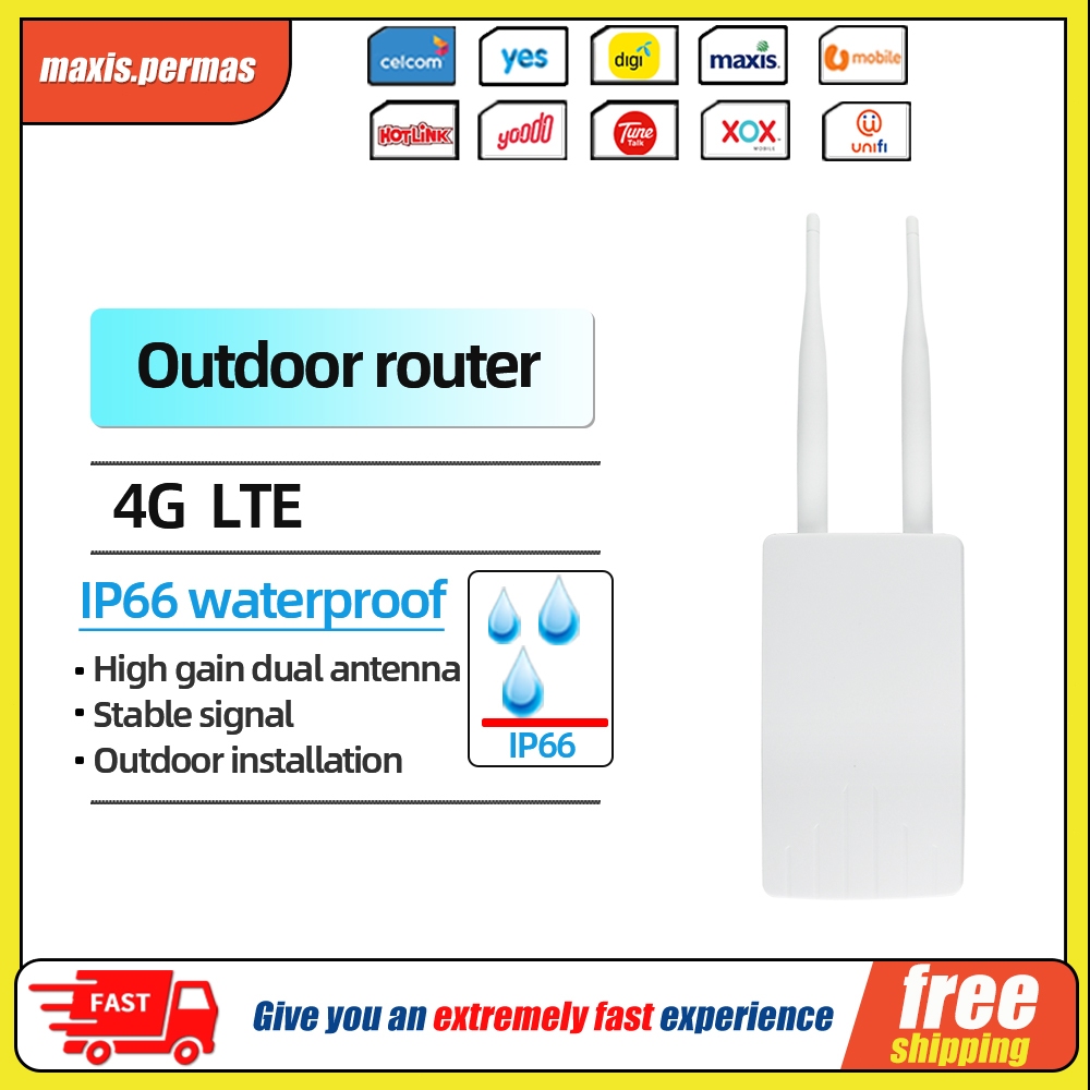 🔥🔥OUTDOOR MODIFED 4G Modem Router🔥🔥4g sim card,Waterproof and sunscreen ...