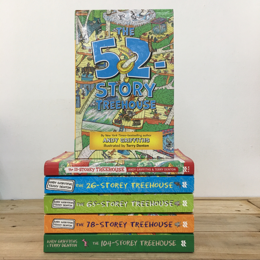 The Treehouse Series by Andy Griffiths (Preloved) | Shopee Malaysia