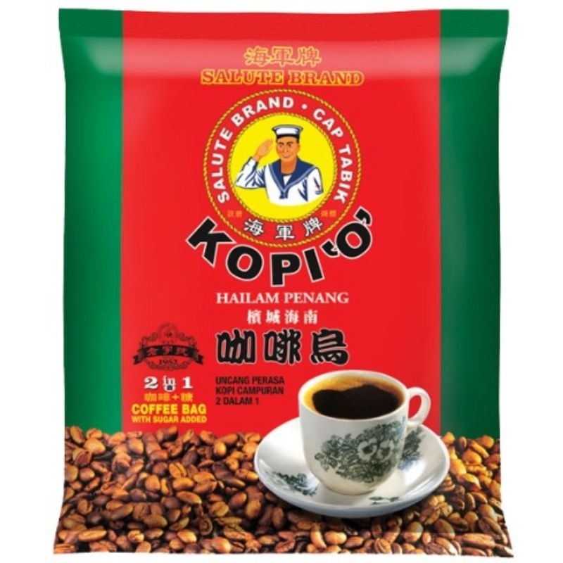🔥Ready Stock🔥 Cap Tabik Kopi 'o' 2 in 1 (20's x 30g per pack) Pos Terus ...