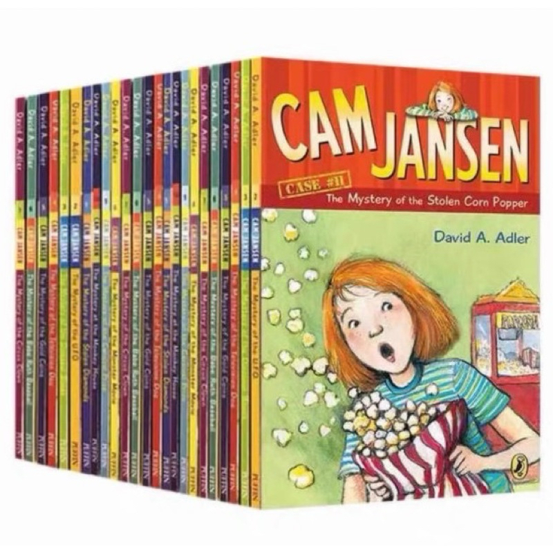 Cam Jansen Mystery Collection (34 books) | Shopee Malaysia