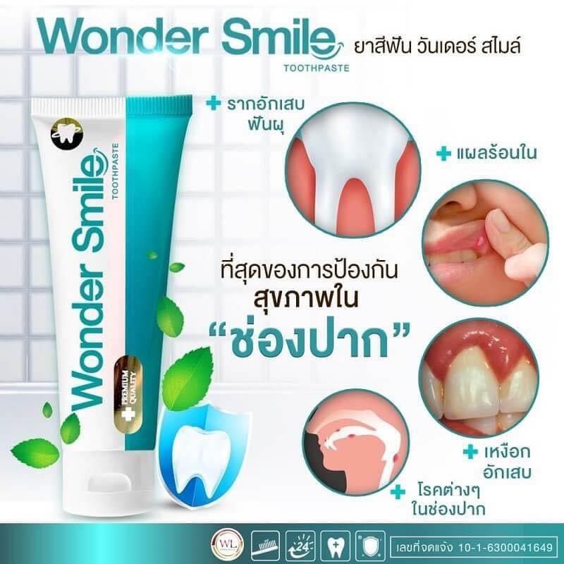WONDER SMILE PREMIUM TOOTHPASTE 🔥🦷 | Shopee Malaysia