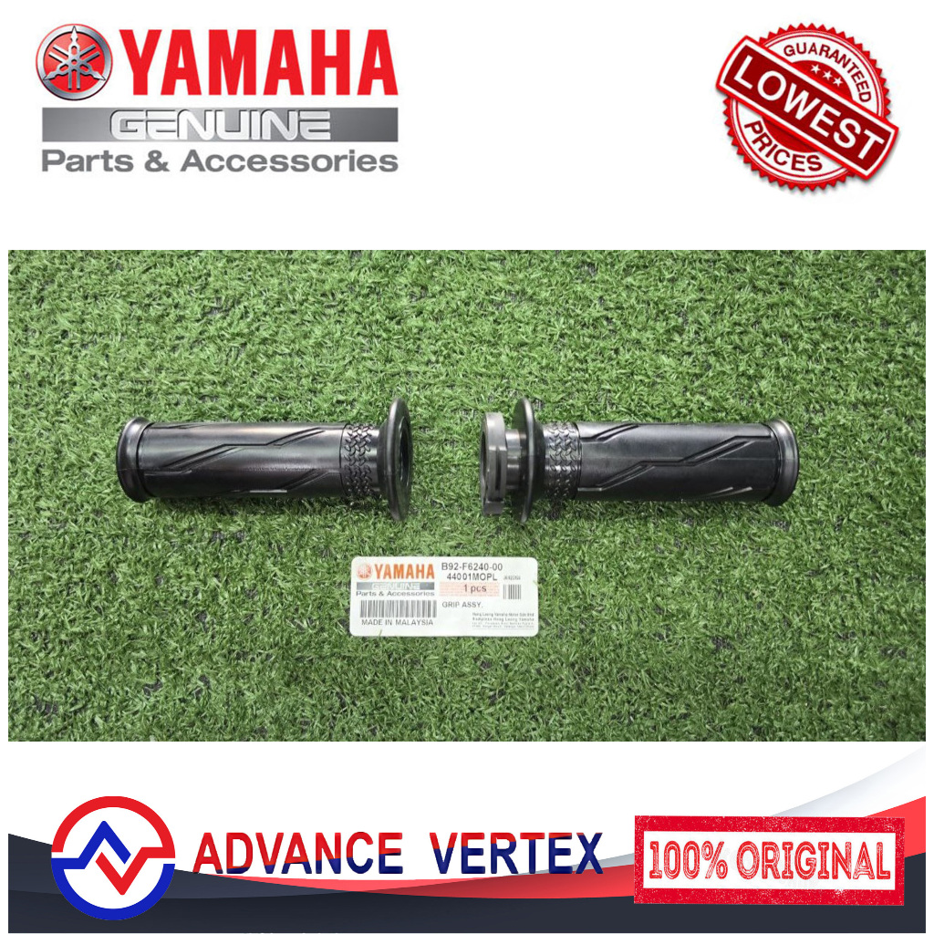 YAMAHA EGO AVANTIZ HANDLE GRIP SET | Shopee Malaysia