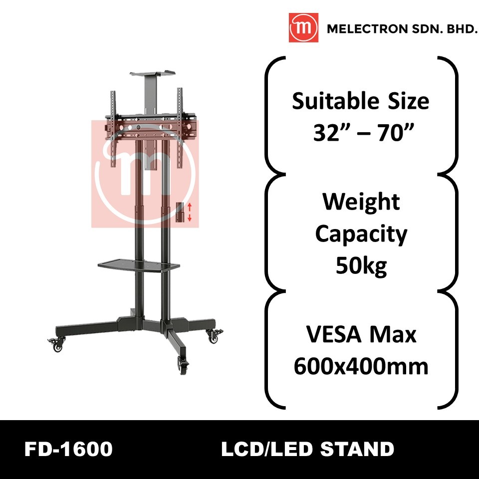 FD-1600 32"-70" LCD/LED TV Stand | Shopee Malaysia