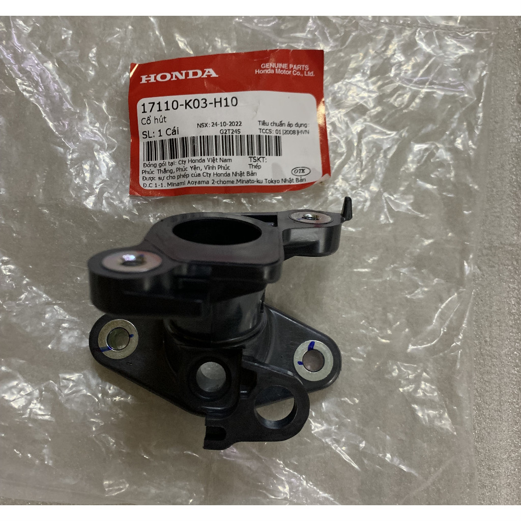 HONDA DASH FI/EX5110 FI INTAKE PIPE/INLET PIPE ORIGINAL HONDA | Shopee ...